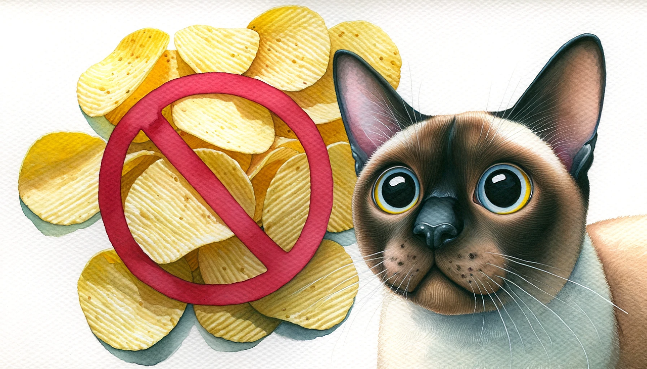 Kan katter spise potetgull? Alt om å la katten spiser potetgull ...